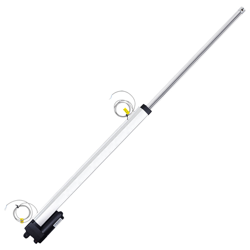 IP67 Waterproof Linear Actuator Magnetic Switch 500mm Stroke Adjustment ...