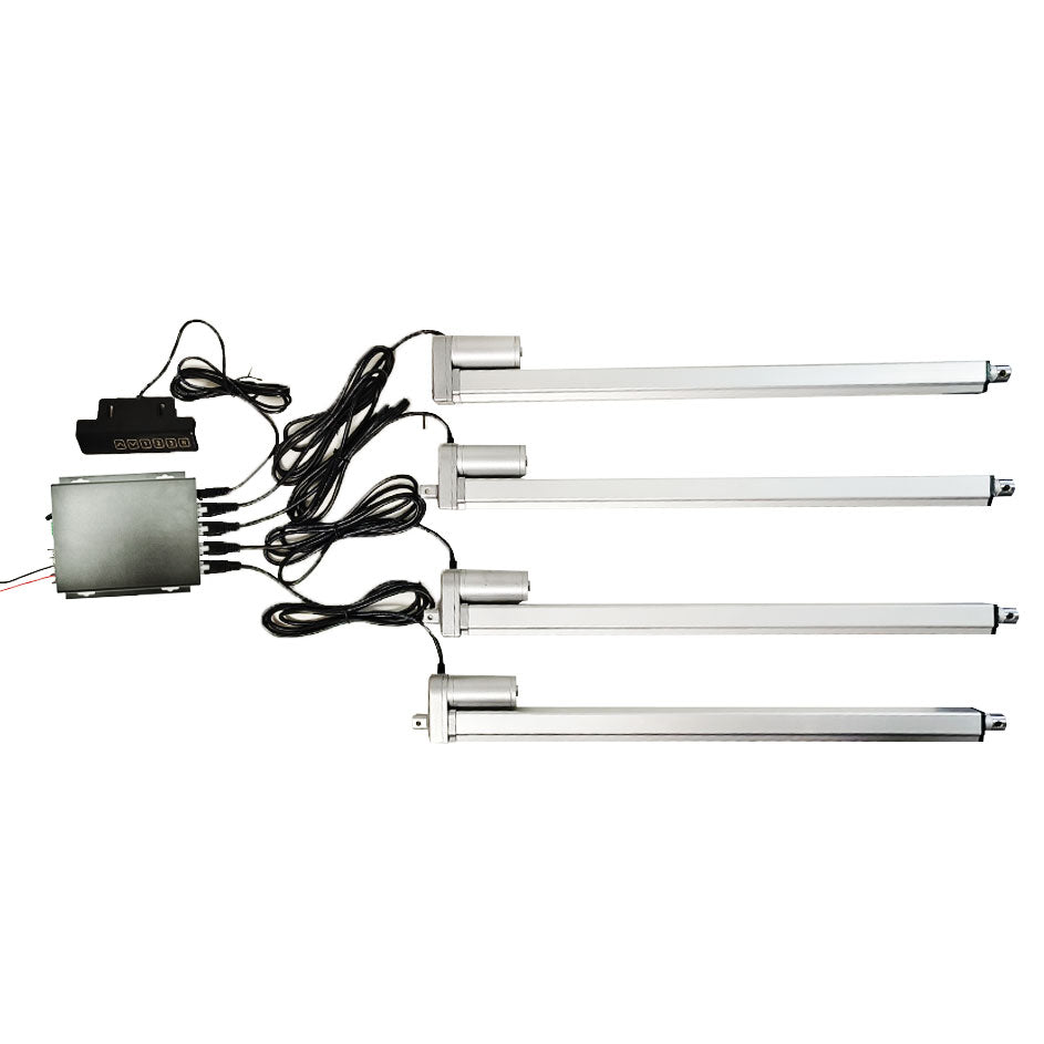 One-Control-Four Linear Actuator A / B / J Synchronization Controller ...