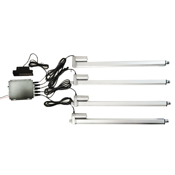 One Control Four Linear Actuator A B J Synchronization Controller