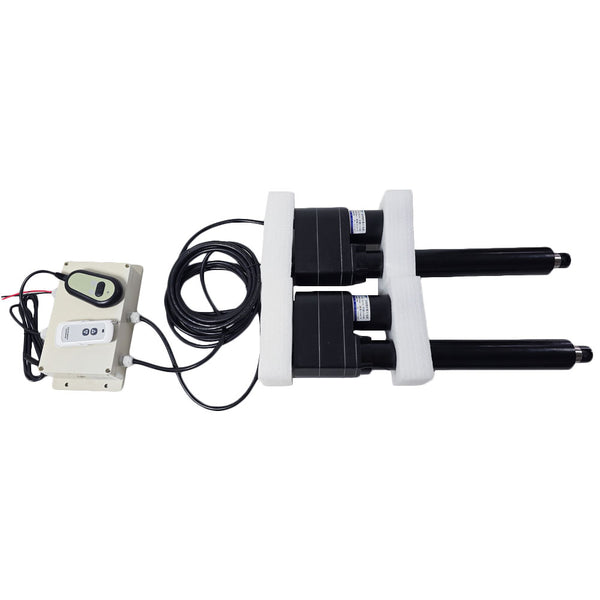 One Control Two Heavy Duty Linear Actuator Synchronization Controller