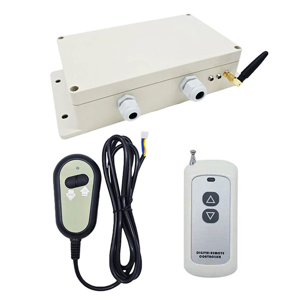 One Control Two Heavy Duty Linear Actuator Synchronization Controller