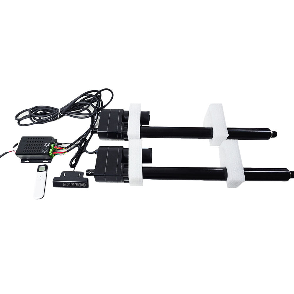 One-Control-Two Heavy Duty Linear Actuator Synchronization Controller ...