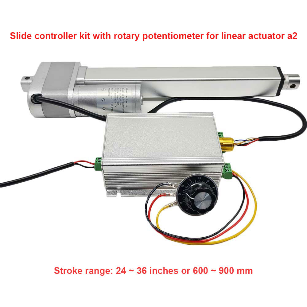 Slide Controller Kit Control Linear Actuator with Potentiometer 600 ...