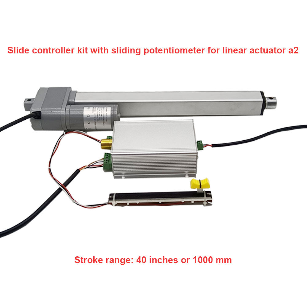 Slide Controller Kit Control Linear Actuator with Potentiometer 1000MM ...