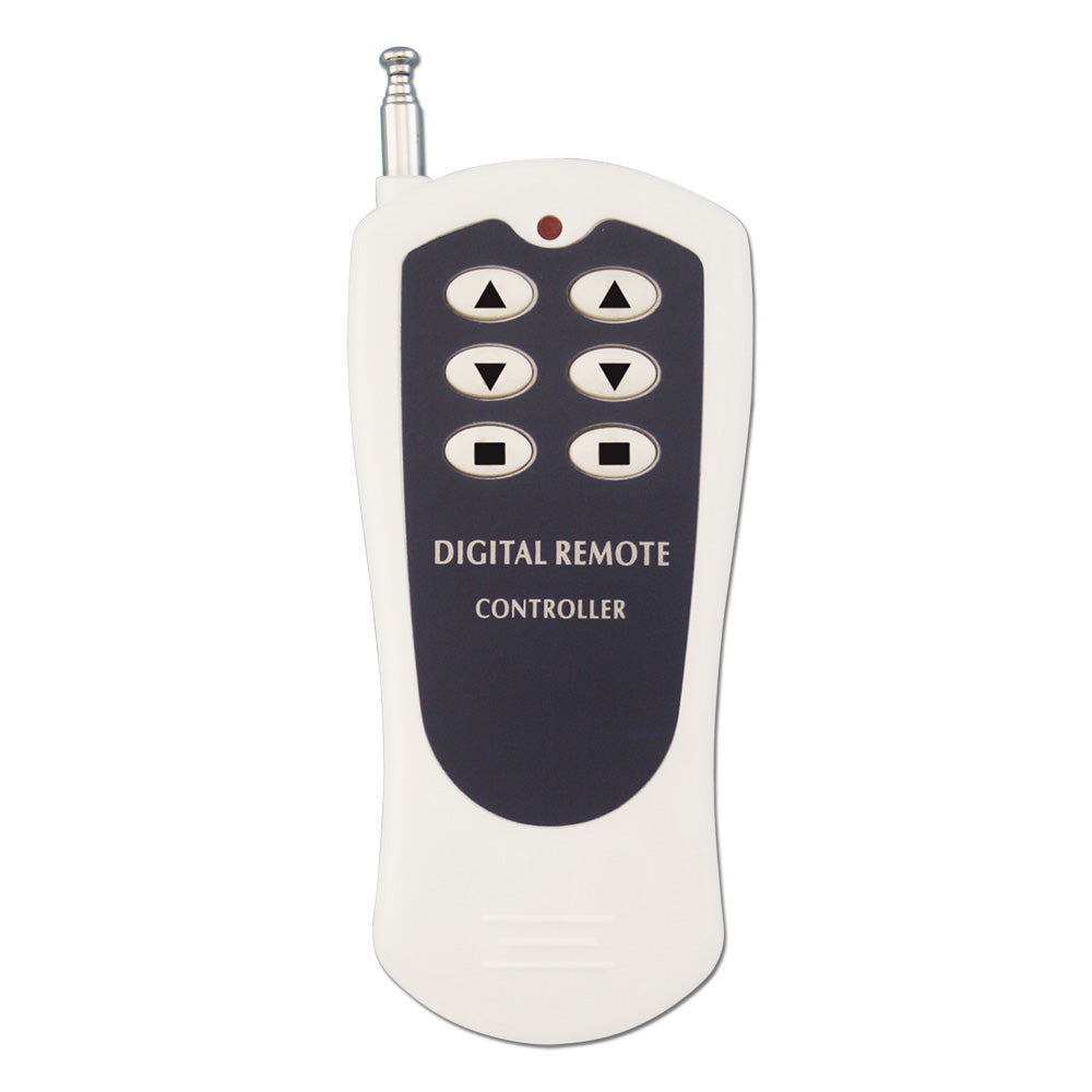6 Button 500M Wireless Remote Control / Transmitter With Up Down Stop ...