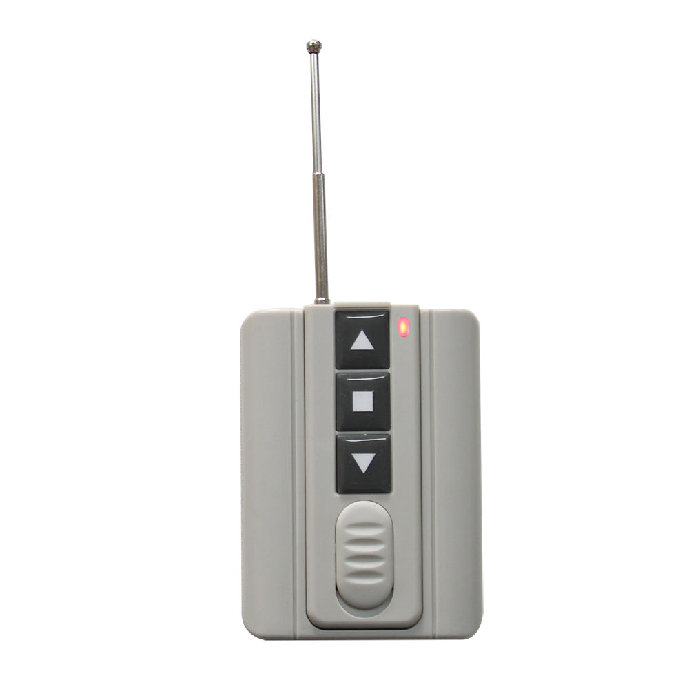 3 Buttons Wireless RF Remote Control /Transmitter With Wall Mounted Su ...