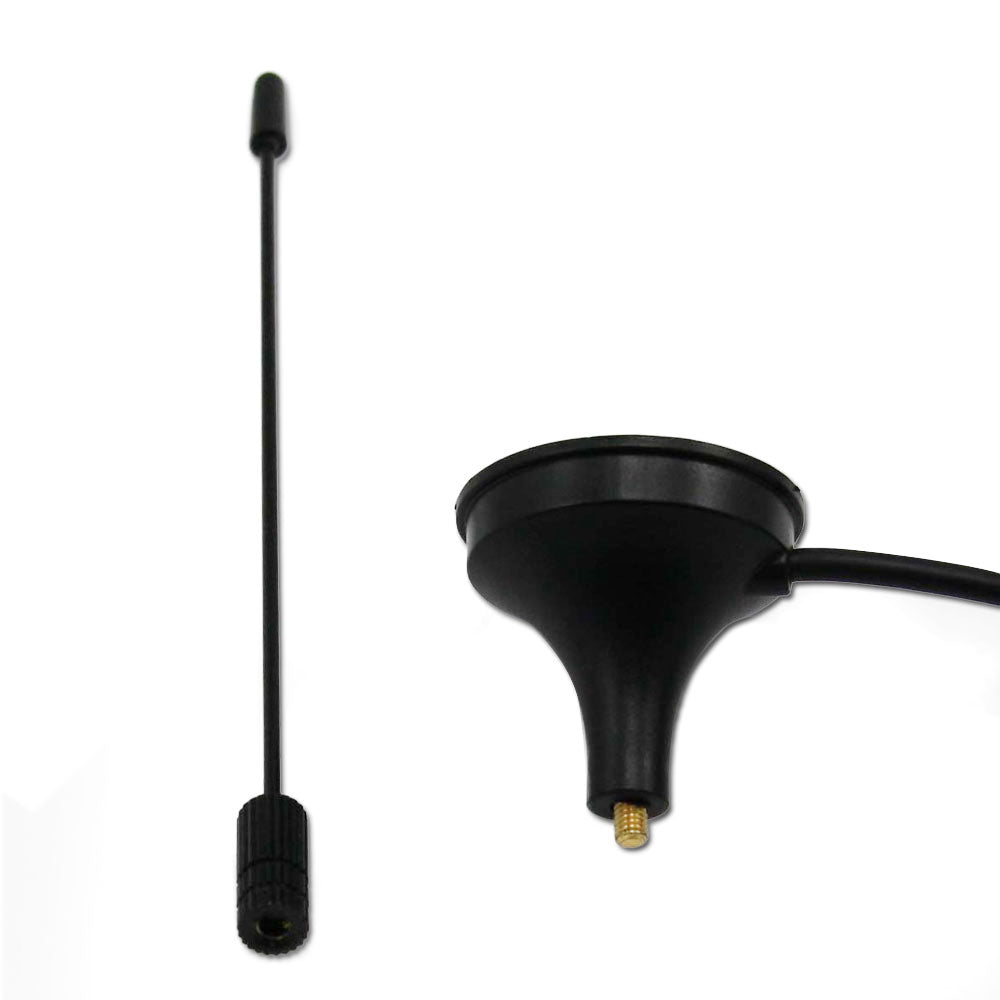 Magnetic Suction Cup Antenna With 10 Meters Cable & SMA Connector (Mod ...