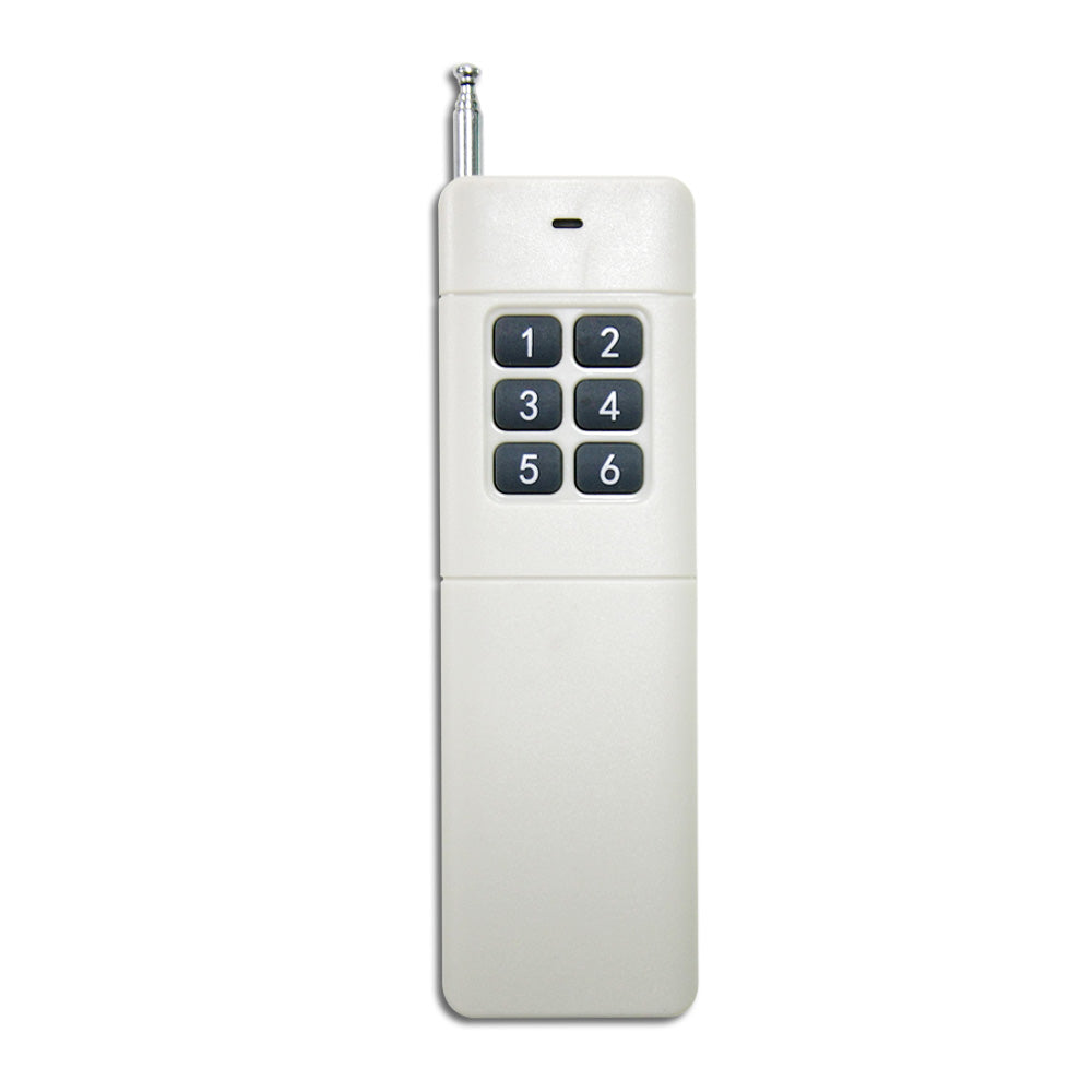 6 Button 1000M Wireless Remote Control / Transmitter (Model 0021027 ...