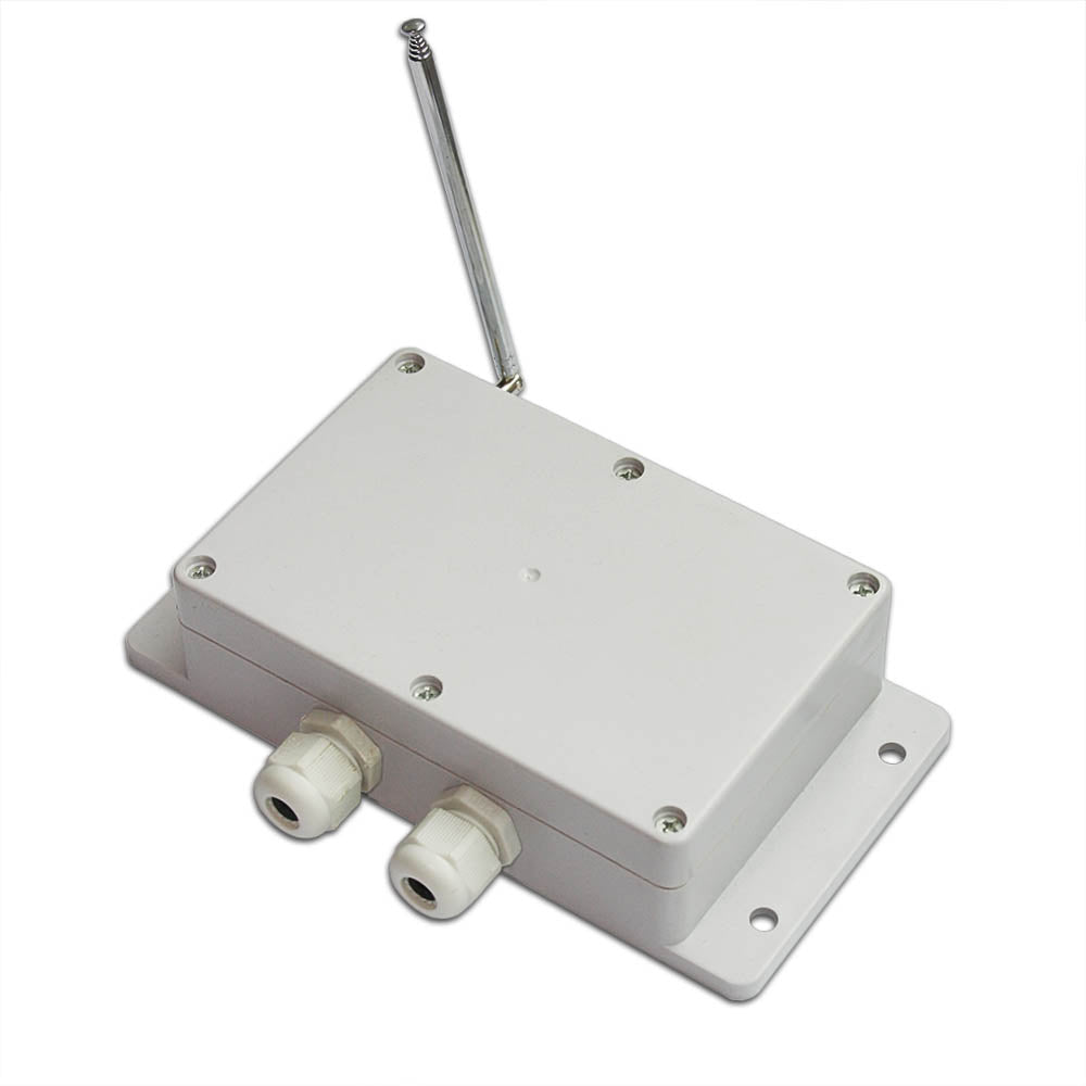 4 Channels AC Power Output 5000 Meters Wireless Remote Control Switch ...