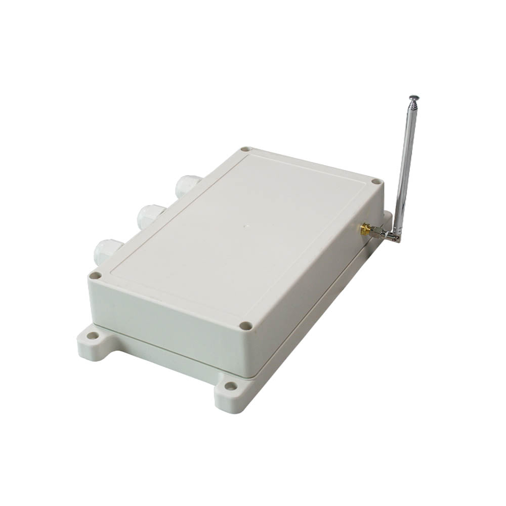 15000 Feet Long Range Wireless Remote Control Switch 4 Way 30A AC Outp ...