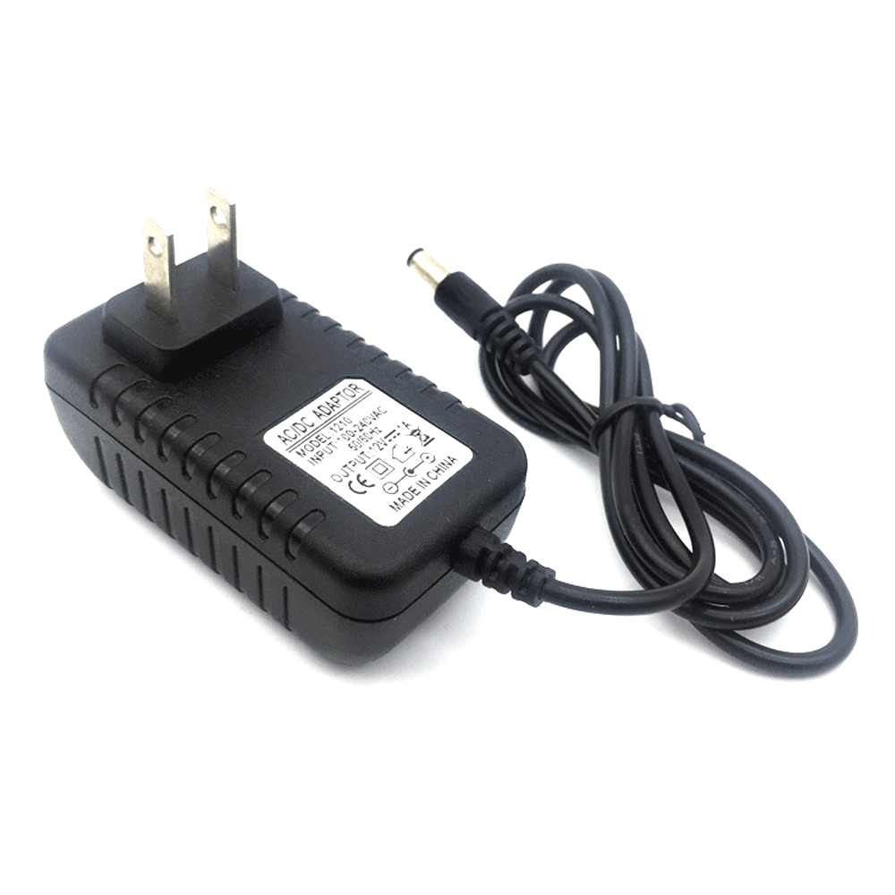 DC 12V 1A Power Adapter Adaptor European American British Australian S ...